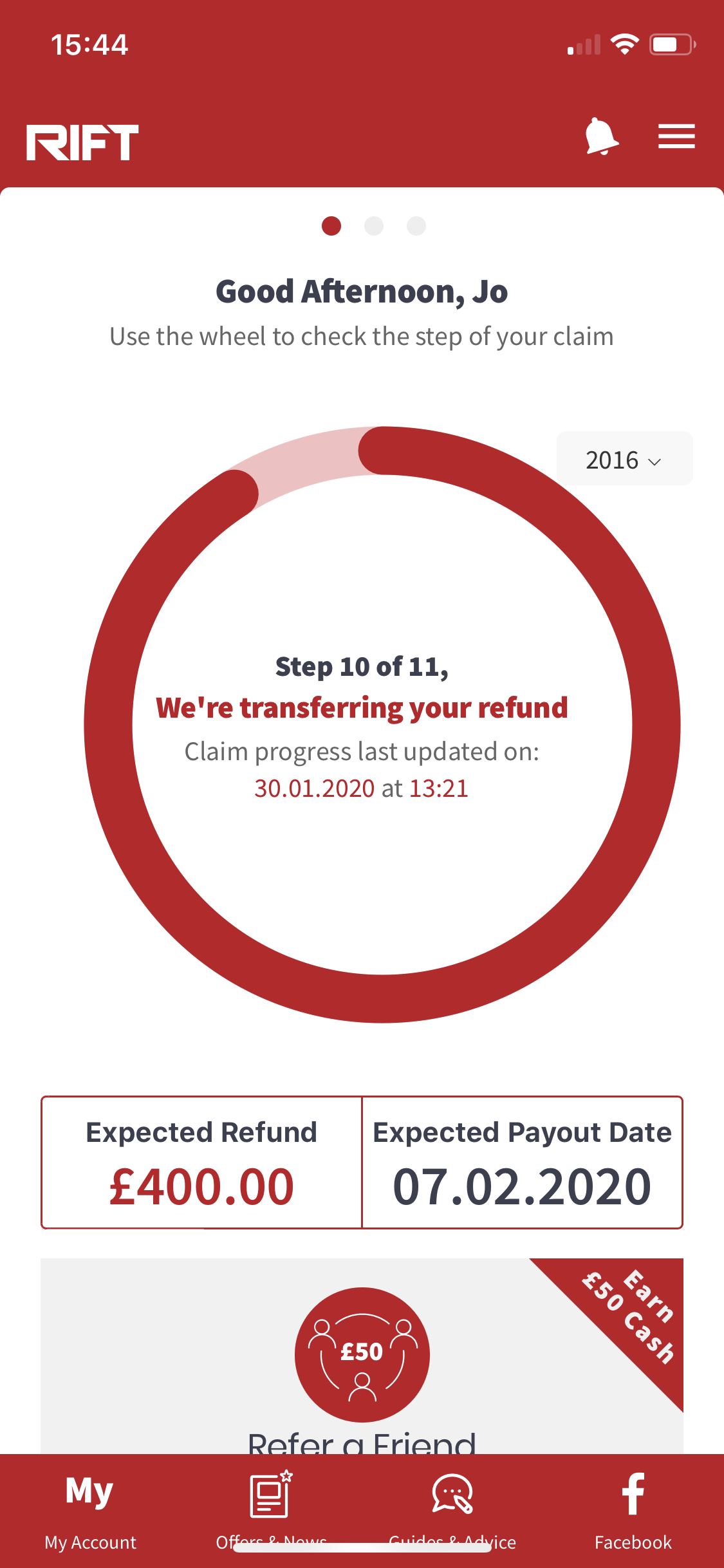 RIFT Tax Refunds App | Download the RIFT App